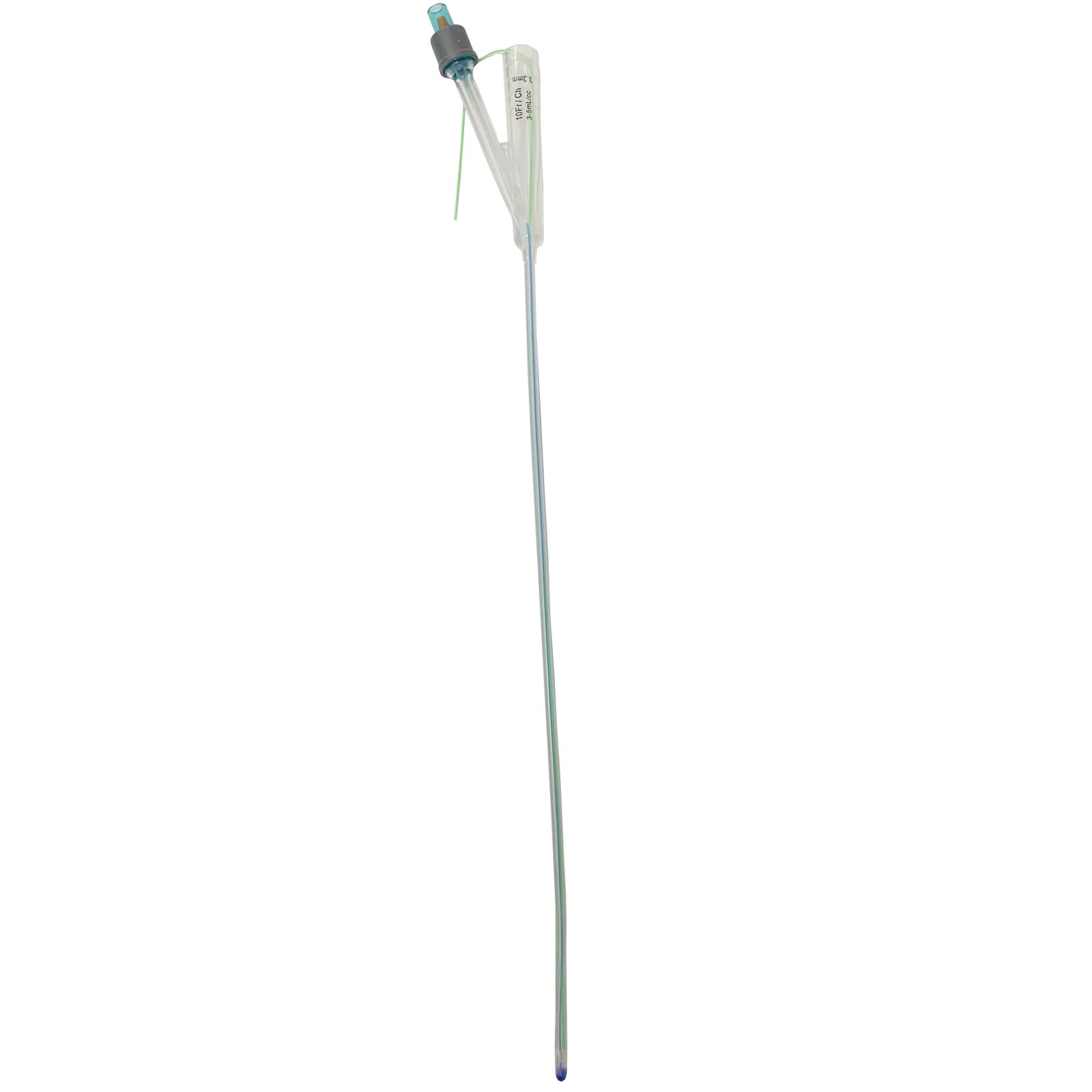 All Silicone Foley Catheter, Standard, 2-way, Hard Valve | 100% ...
