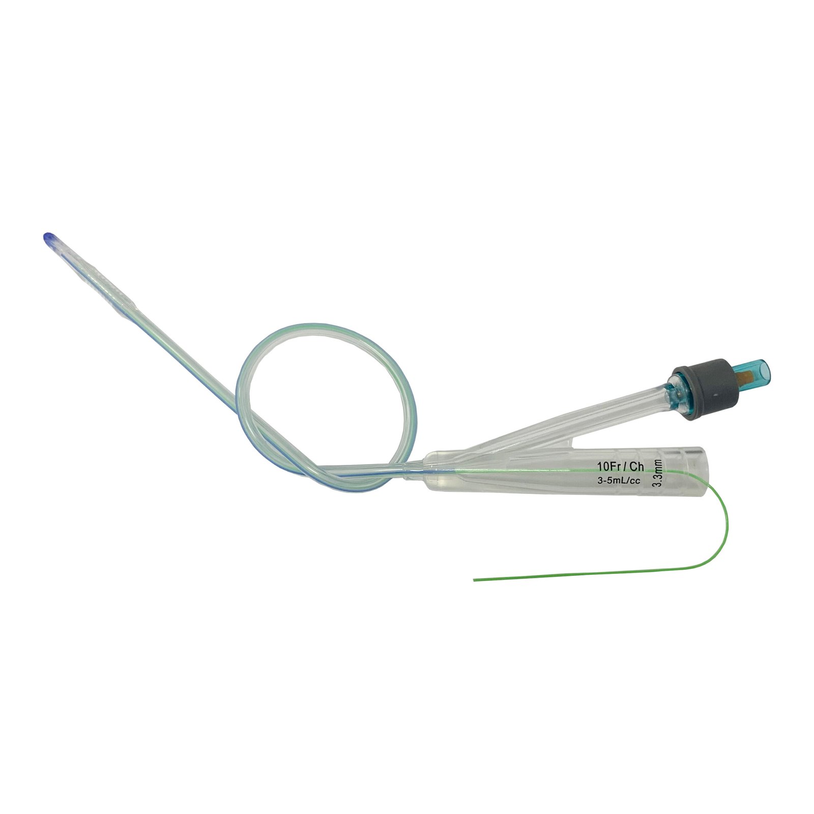 2-way Pediatric Silicone Foley Catheter | 310mm Length, 3-5ml Balloon ...