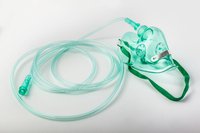Disposable Oxygen Mask, Medical Oxygen Mask, Breathing Oxygen Mask ...