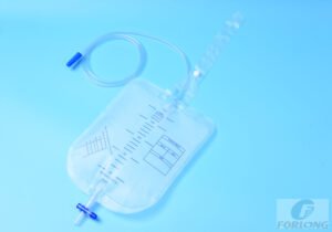 2000ml PVC Adult Urine Collection Bag Disposable | Economic Urinary Drainage, Non Return Valve ...