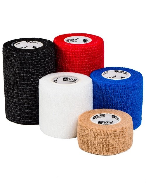 Colored Non-woven Self Adhesive Cohesive Bandage - BKA MED