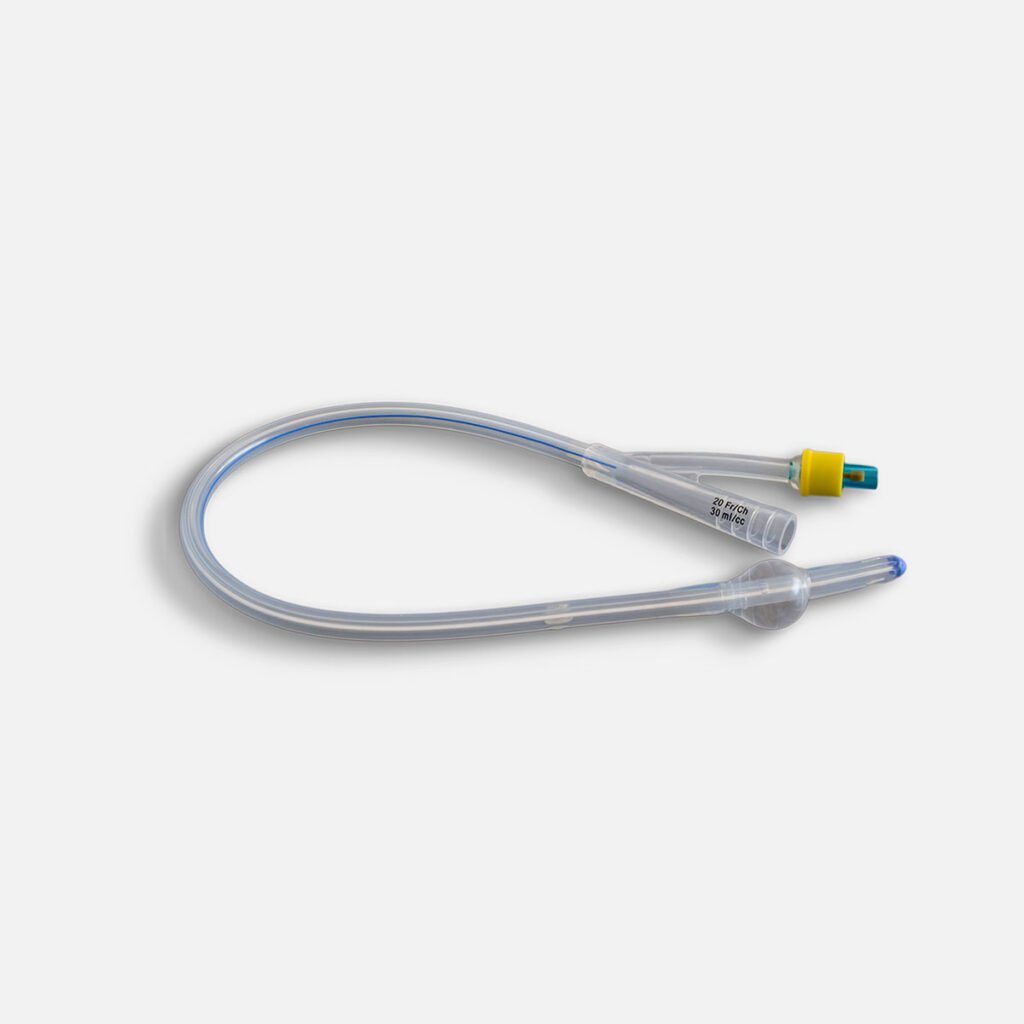 2-Way All-Silicone Foley Catheter - BKA MED