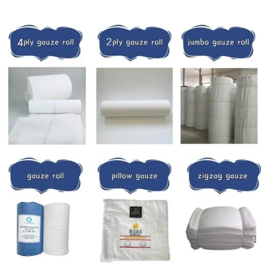 Premium Surgical Gauze Rolls - Customizable & High Absorbency | 100% ...