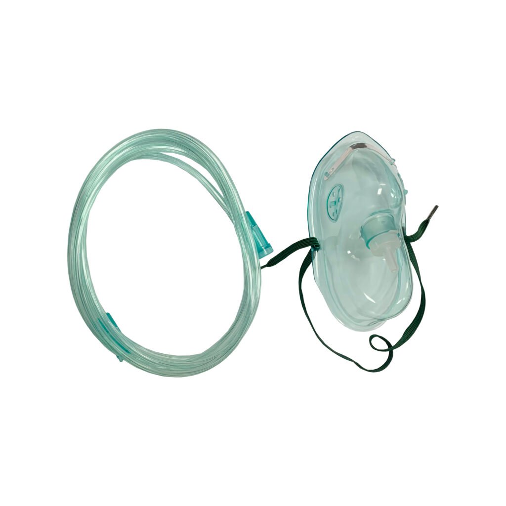 Disposable Oxygen Mask, Medical Oxygen Mask, Breathing Oxygen Mask ...