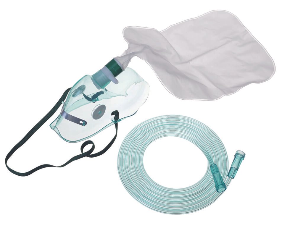 High Flow Oxygen Mask (Child) - BKA MED