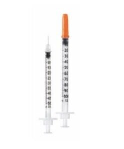 1cc Plastic Syringe Slim Injection Nutrient Syringe with Luer Slip Tip ...