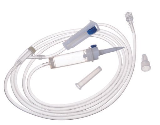 Disposable Infusion Set With Y Port - BKA MED