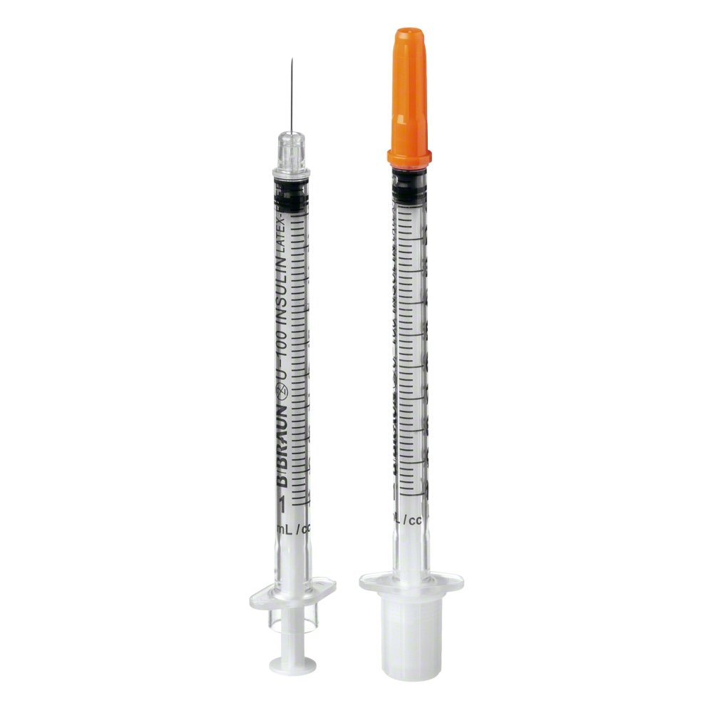 Medical Disposable Insulin Syringe 1ml with 29G/30G Needle - BKA MED