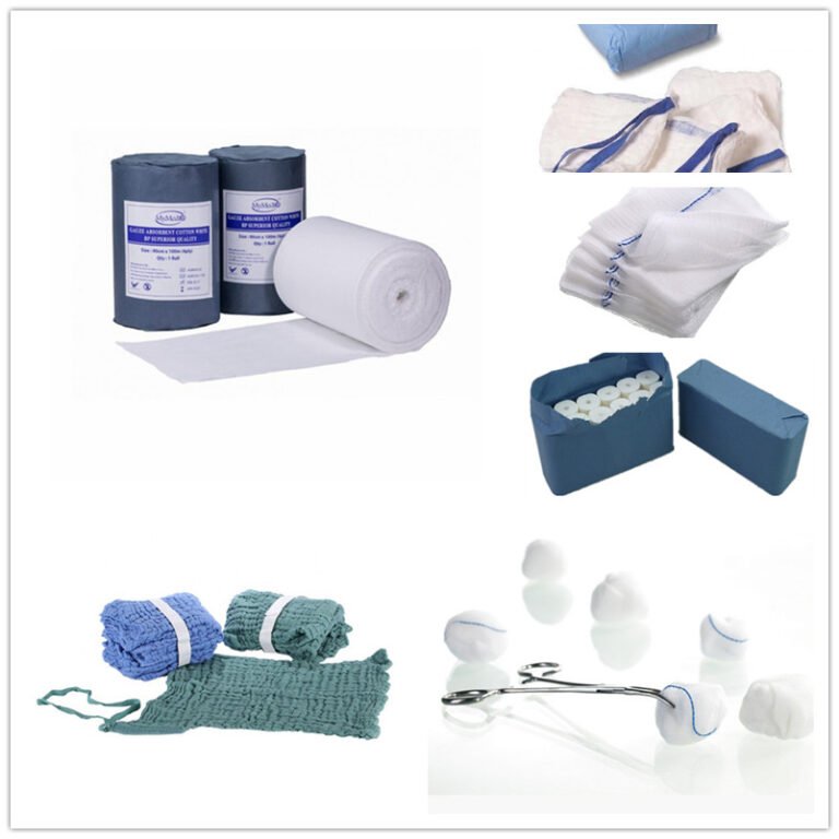Types of Gauze and their Applications - BKA MED