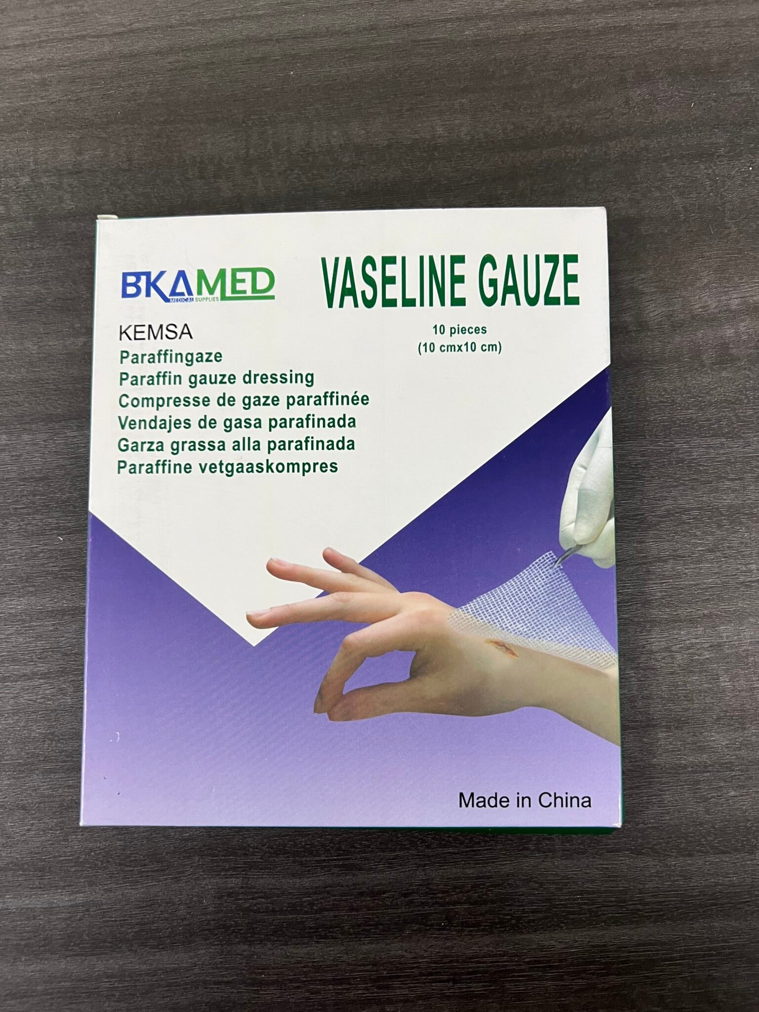Paraffin Gauze Dressing: Why It's a Game-Changer for Painless Wound ...