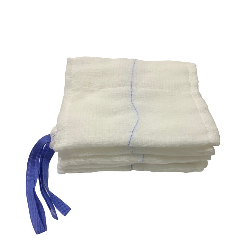 Non-Sterile Lap Sponge with X-Ray 18"x18" - BKA MED
